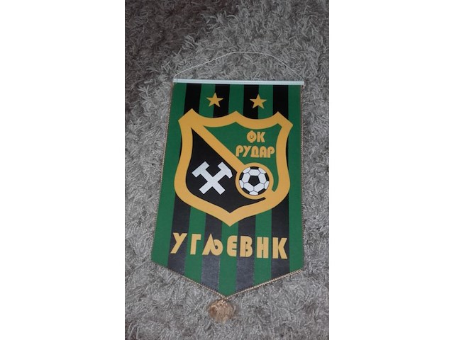 Zastavica FK Rudar Ugljevik (velika kapitenska)