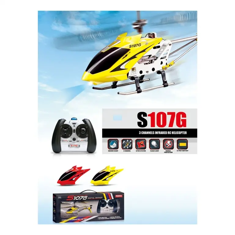 Extreme RC Extreme RC Syma S107G helikopter (EX-Hs01)