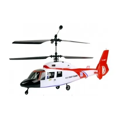 Extreme RC Extreme RC 2.4GHZ, RTF Dauphin helikopter, boja plava, crvena ili bela (Ex-H003)