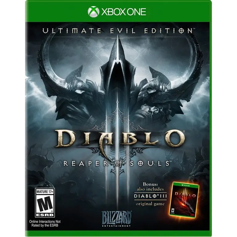 XBOX XBOXONE Diablo 3 Ultimate Evil Edition (D3 + Reaper of Souls) (87184EM)