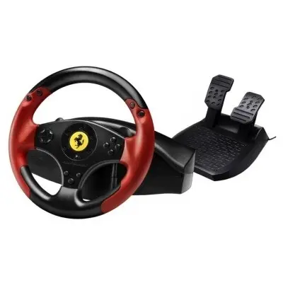 Thrustmaster Volan Ferrari Racing Wheel - Red Legend PS3/PC (4060052)