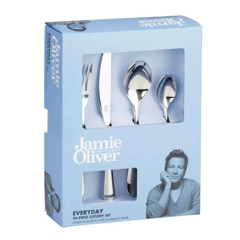 Jamie Oliver Jamie Oliver pribor za jelo 6 kompleta (900503)