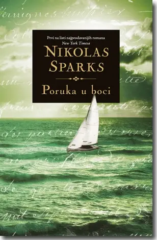 PORUKA U BOCI - Nikolas Sparks