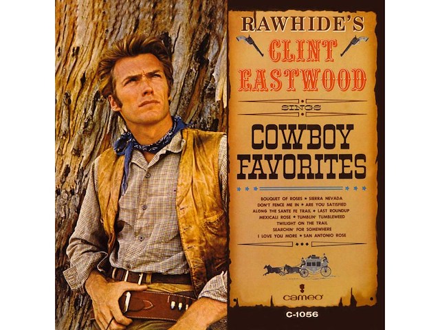 Clint Eastwood - Cowboy Favorites NOVO