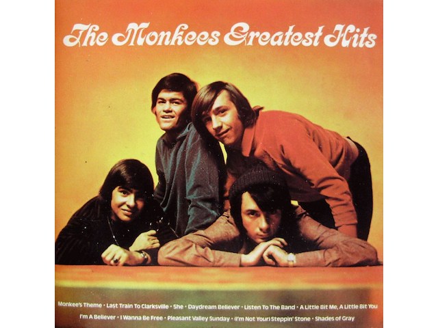MONKEES - GREATEST  HITS