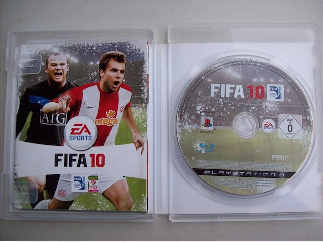 FIFA 10  za ps3    blu-ray