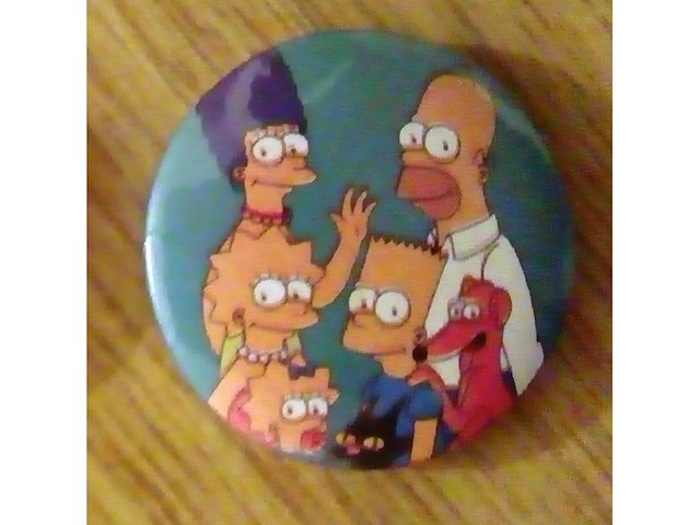 Simpsonovi - bedž