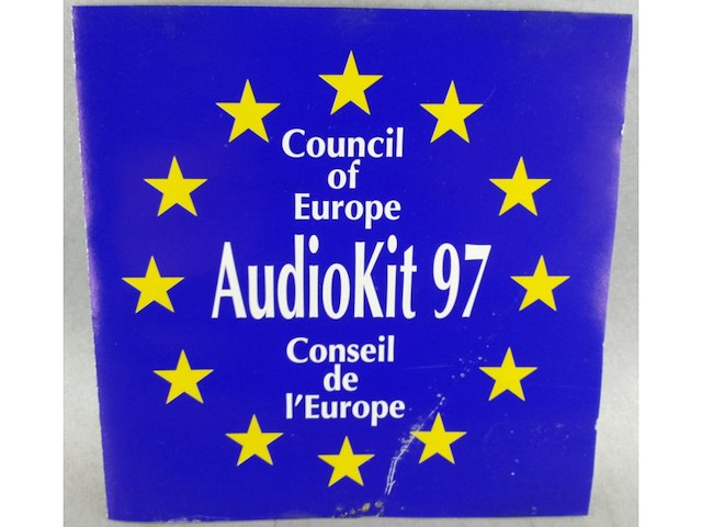Council of Europe AudioKit 97, CD