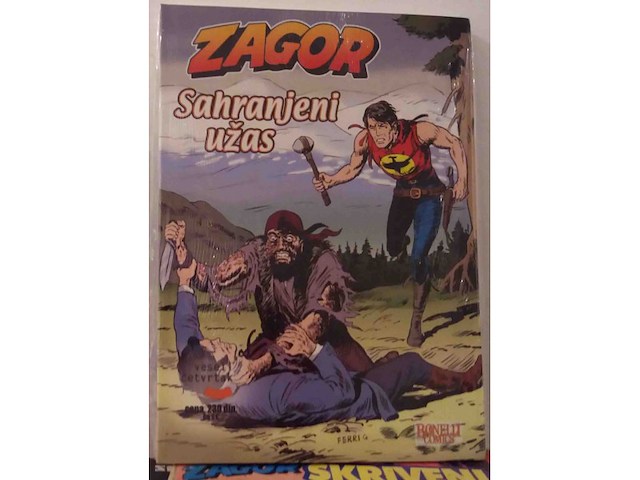 Zagor 75 - Sahranjeni užas