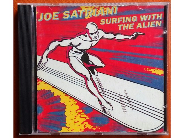 Joe Satriani - Surfing With The Alien