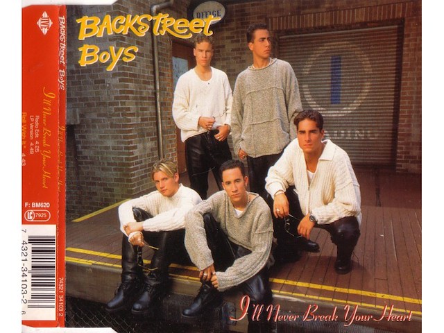 Backstret Boys - Ill Never Break Your Heart