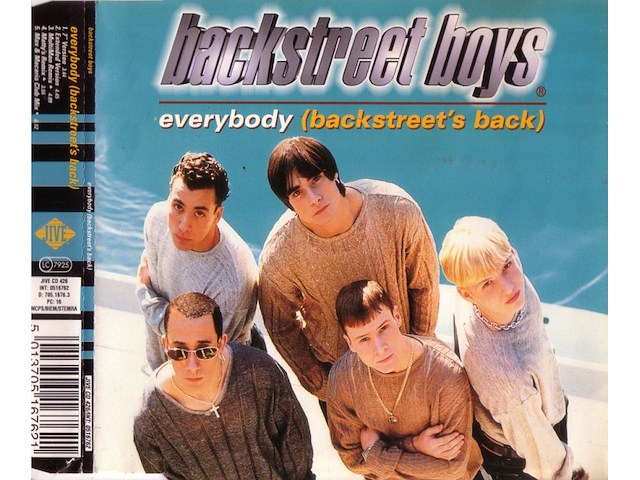 Backstret Boys - Everybody (backstreet`s back)