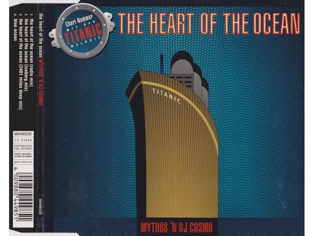 Mythos N DJ Cosmo - The Heart of The Ocean