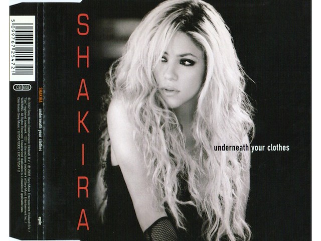 Shakira - underneat your clothes