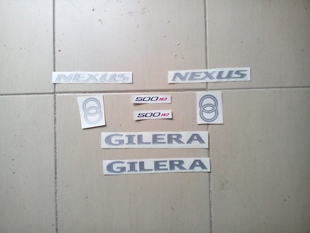 Nalepnice za motore Gilera Nexus 500ie