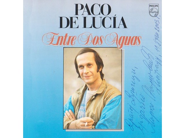 Paco De Lucia - Entre Dos Aguas