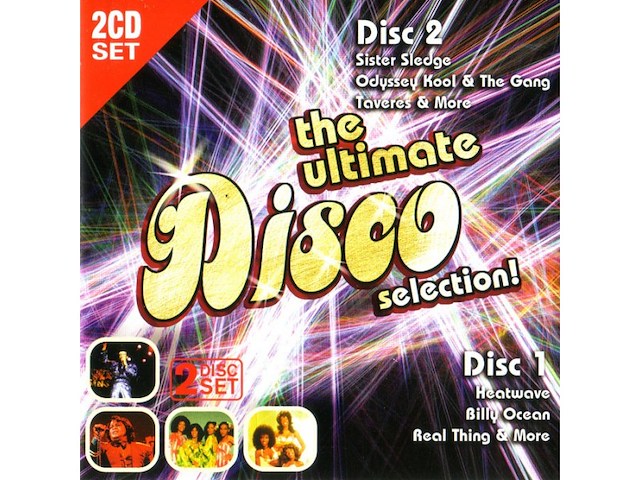 Various - The Ultimate Disco selection 2 x CD