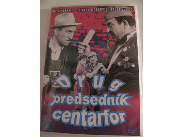 DRUG PREDSEDNIK CENTARFOR   /  DVD original