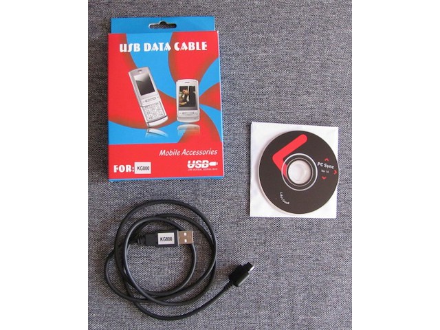 Data USB kabl za LG KG800