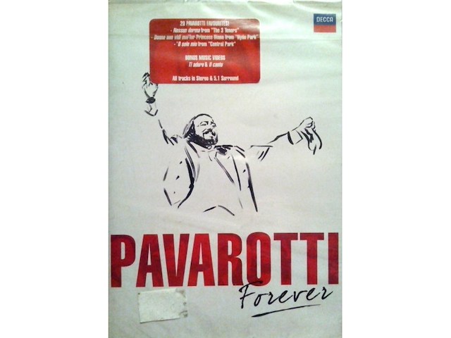 PAVAROTTI - FOREVER  2DVD