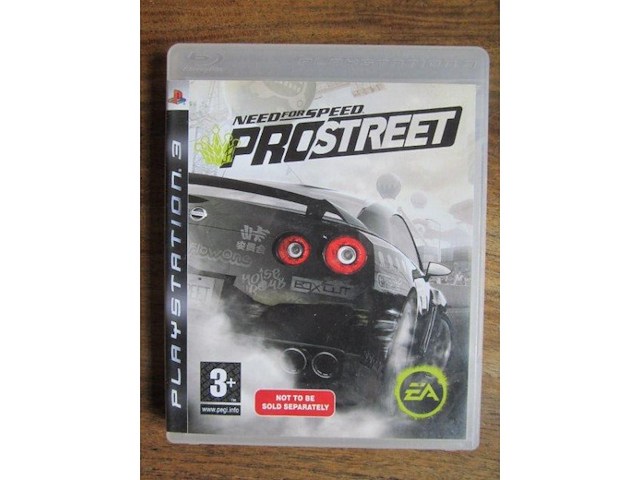 PS3 igra - Need for Speed PROSTREET