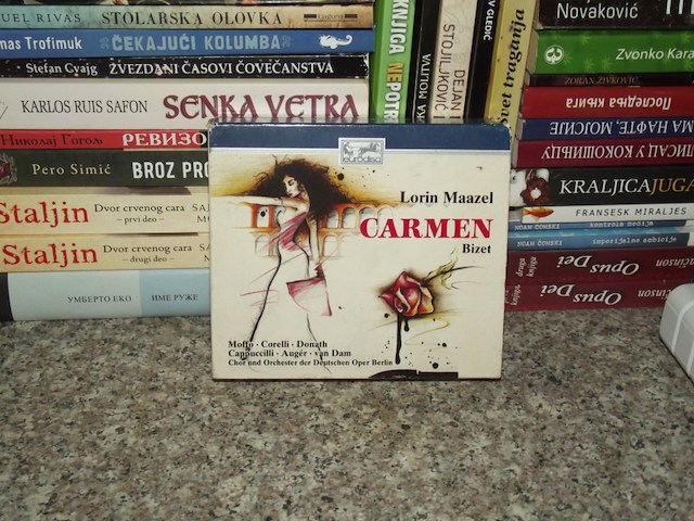 Lorin Maazel - Carmen Bizet 2CD BOX