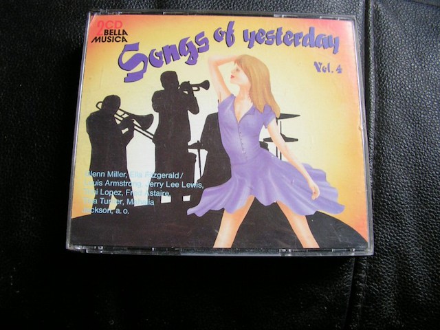 SONGS OF YESTERDAY-2CD