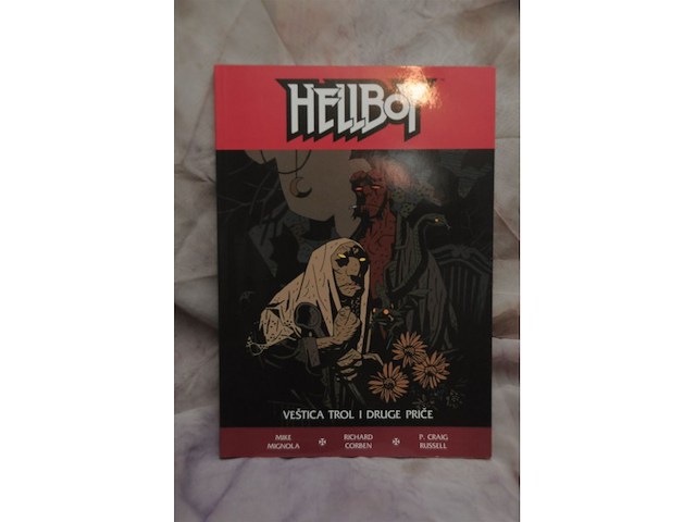 Hellboy vestica trol i druge price