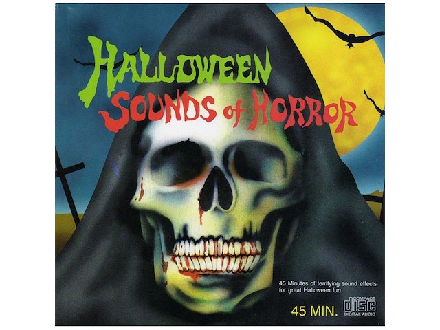 Halloween Sounds Of Horror