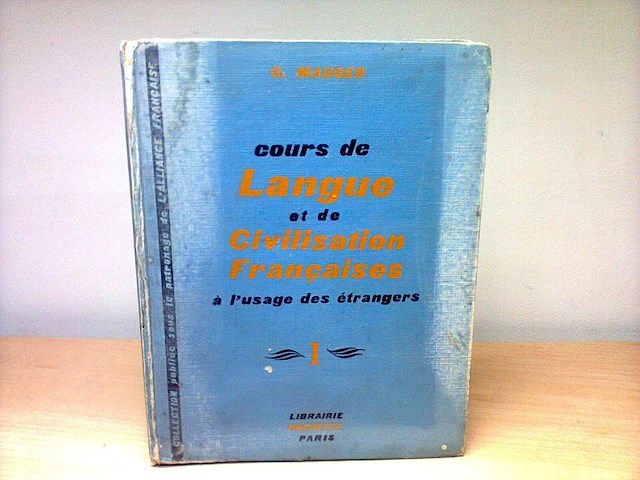 G.Mauger - Kurs za Francuski jezik