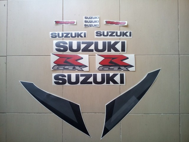 Nalepnice za motore Suzuki GSX-R K3 1000 Silver