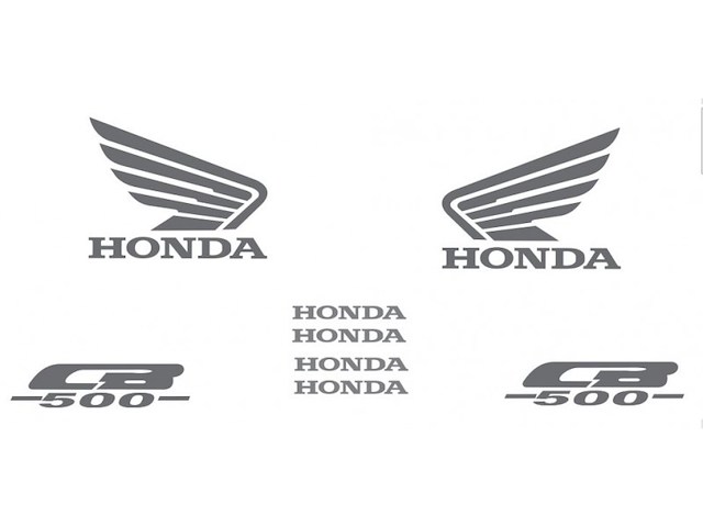 Nalepnice za motore Honda CB500S