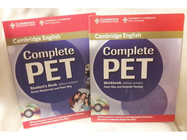 Complete PET Cambridge English Emma Heyderman