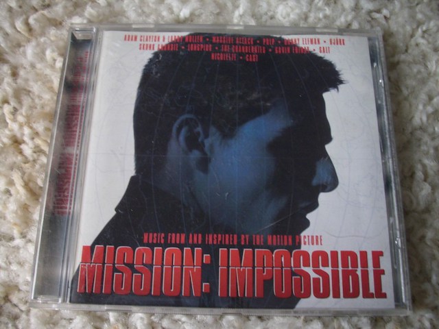 MISSION:IMPOSSIBLE - Soundtrack