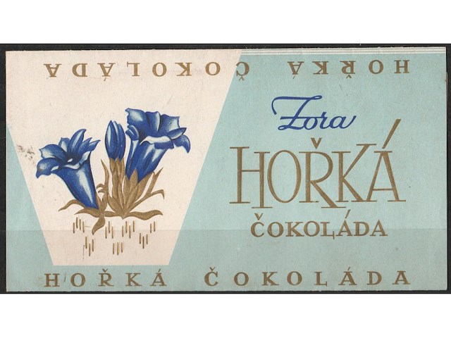 Zora / Omot *Horka cokolada*/