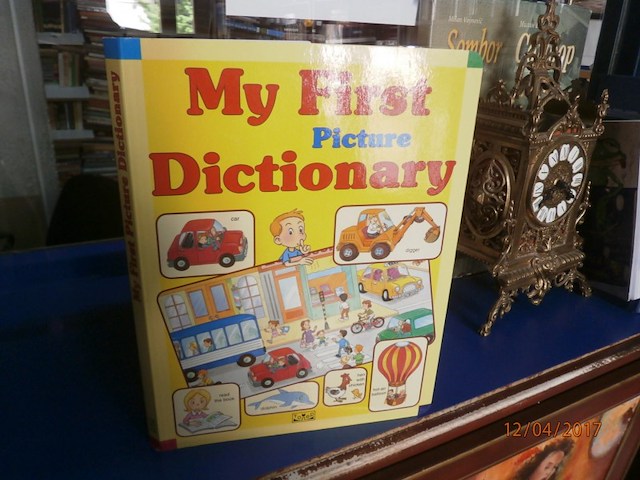 MY FIRST PICTURE DICTIONARY