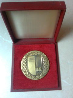 Medalja