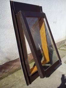 Krovni prozor 120x80 cm