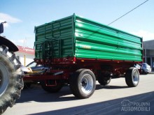 Traktorska prikolica - lesko 6 tona dvoosovinka