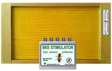 Uređaj za sakupljanje pčelinjeg otrova