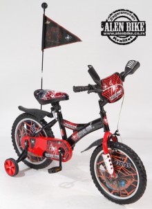 Dečija bicikla bmx spiderman 16"