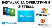 Windows sistemi i instalacija sistema