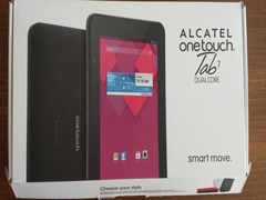 Alcatel one touch tab 7 dual core
