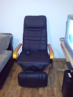 Električna fotelja za masažu