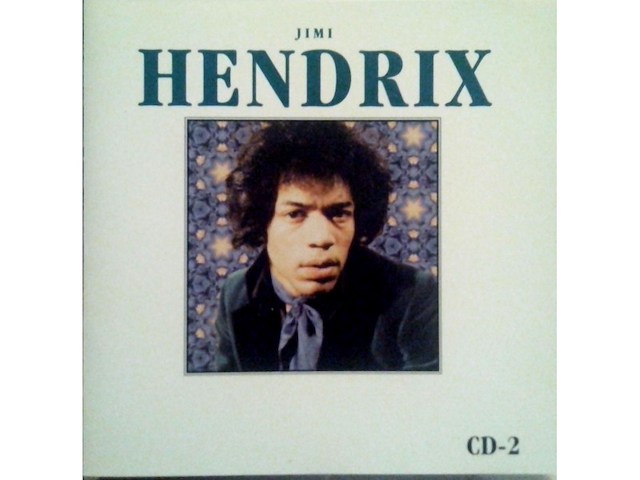 JIMI HENDRIX - CD-2