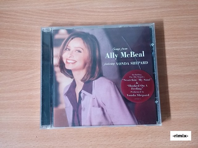 Songs From Ally McBeal Feat Vonda Shepard soundtrack