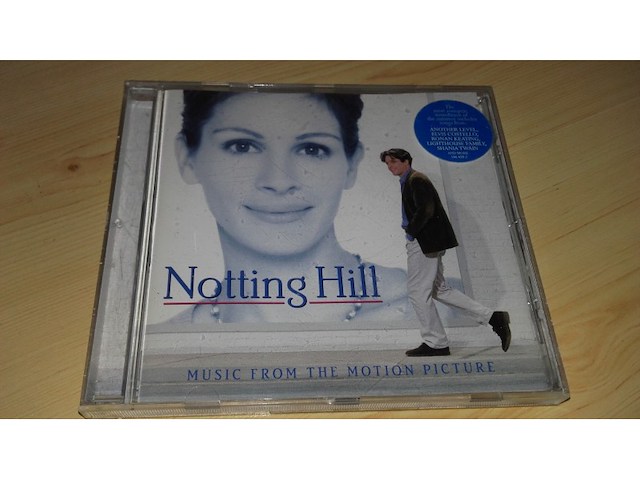 NOTTHING HILL Music from the motion 1999 ORIGINAL