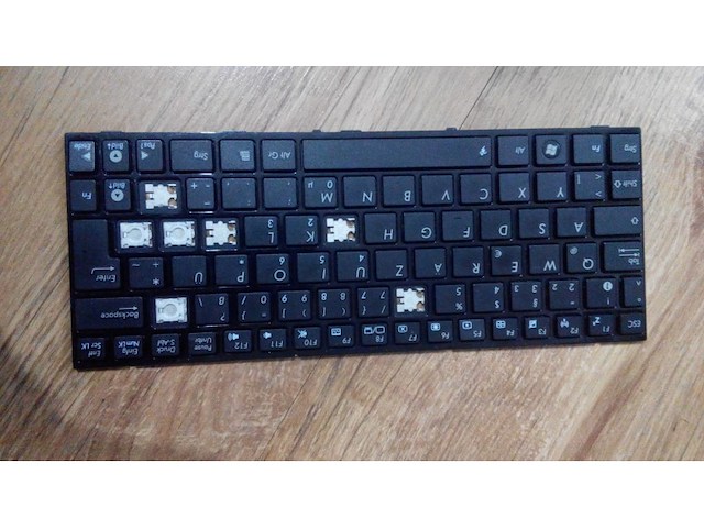 ASUS Eee PC T101MT tastatura