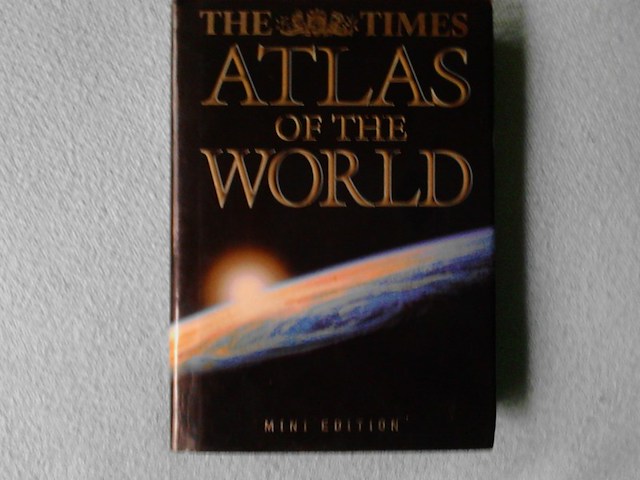 Atlas of the world, The Times, Mini edition