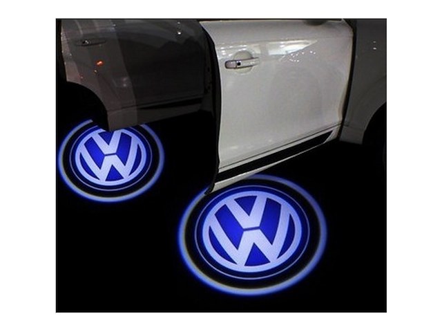 Logo led projektori za vrata - VW -